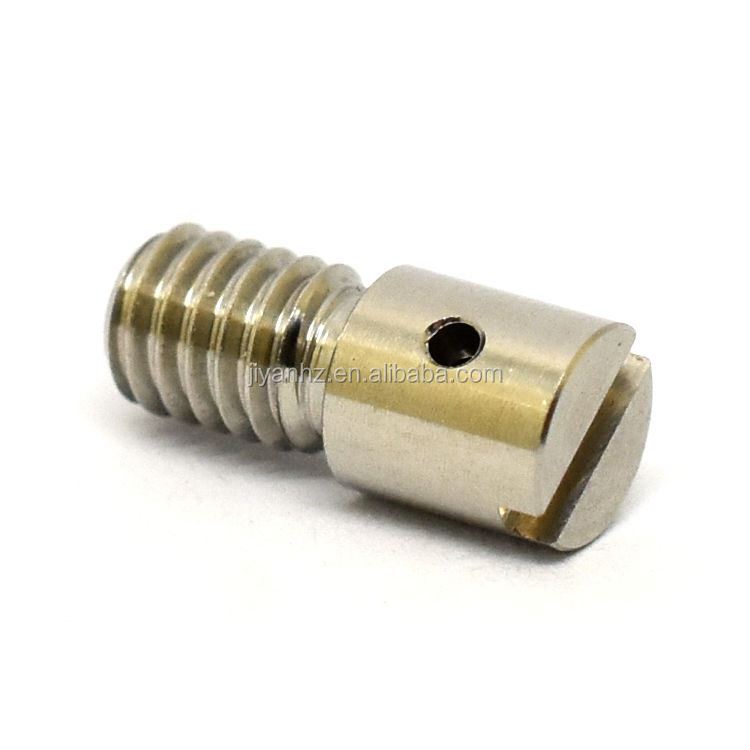 Custom Industrial Fastener Stainless Steel Slotted Set Screw with ...