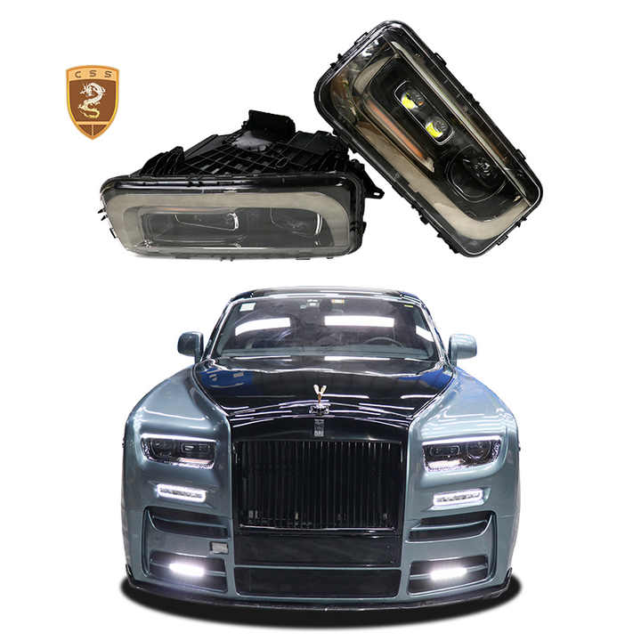 For Rolls Royce Phantom Front Led Headlight Bulb Auto Parts 6-8 ...