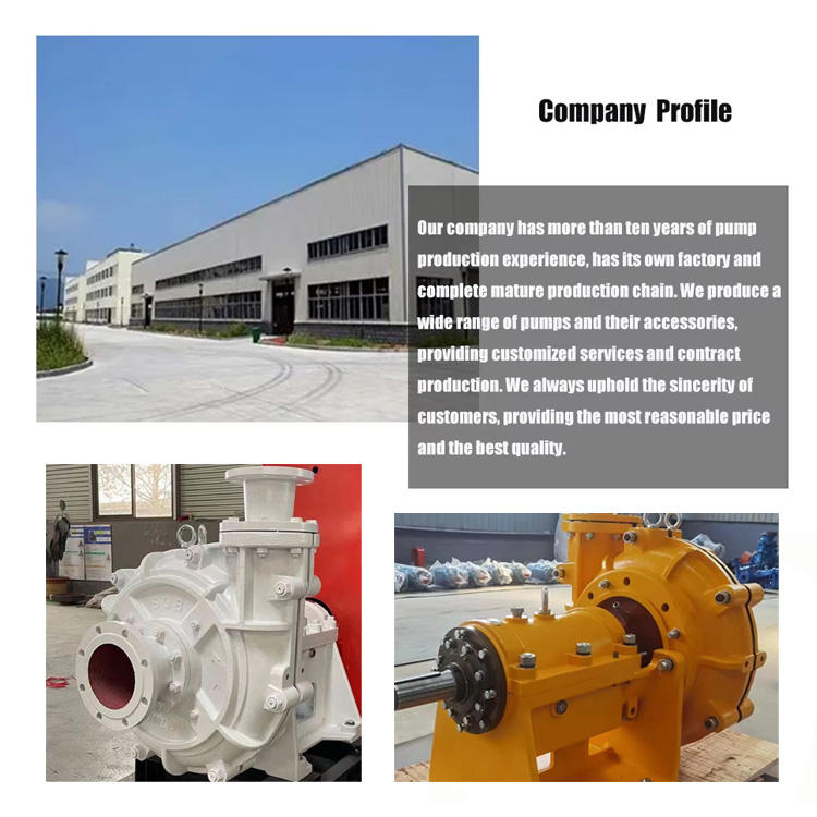 6 8 10-inch Multi-functional Horizontal Slurry Pump Is Used for Sand ...