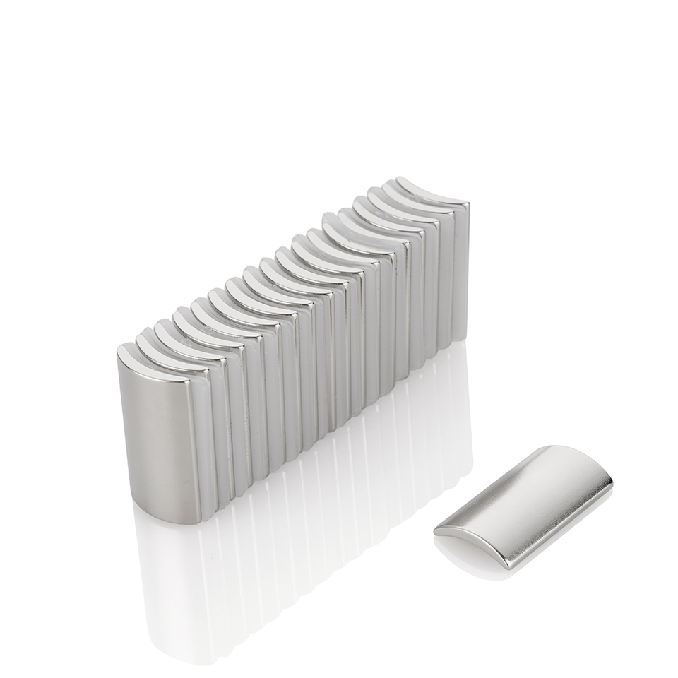 Super Strong Permanent Rear Earth Arc Shape Neodymium Magnet - Buy Arc ...