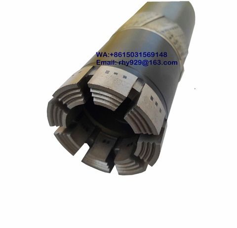 BQ NQ HQ PQ NQ2 NQ3 HQ3 PQ3 NX HX NMLC HMLC diamond core drill bit for ...