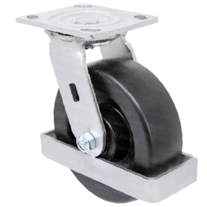 SS Heavy Duty Industrial Wheel Caster Toe Guard| Alibaba.com