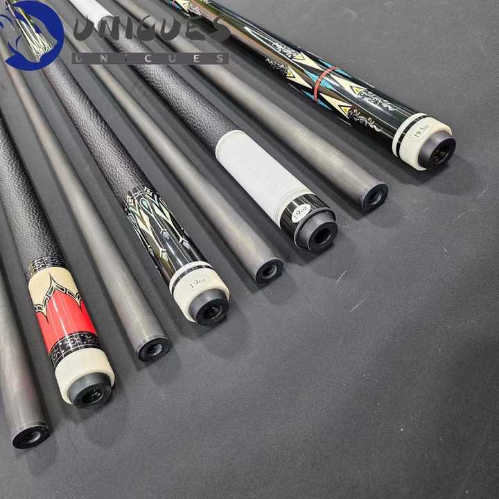 Good Straightness Billiards Carbon Pool Cues Radial Joint 12.5mm 13mm ...