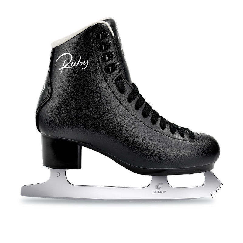 Graf U10 Figure Skates - Comfortable PU Insole Ice Skates for Adults ...