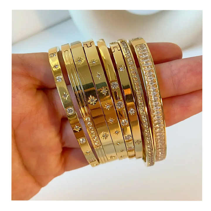 Shop Our Women’s Fashion Jewelry - Titanium Steel Bracelet