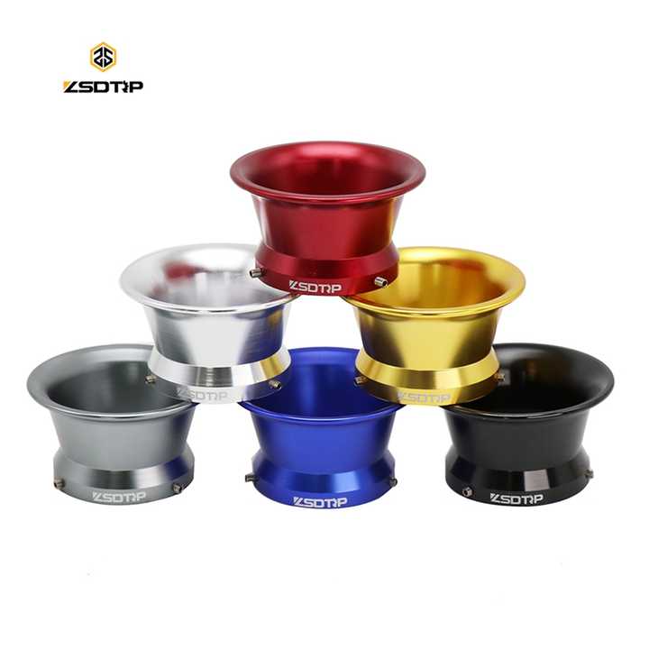 Universal 55mm Aluminium Color Motorcycle Carburetor Air Filter Cup for ...