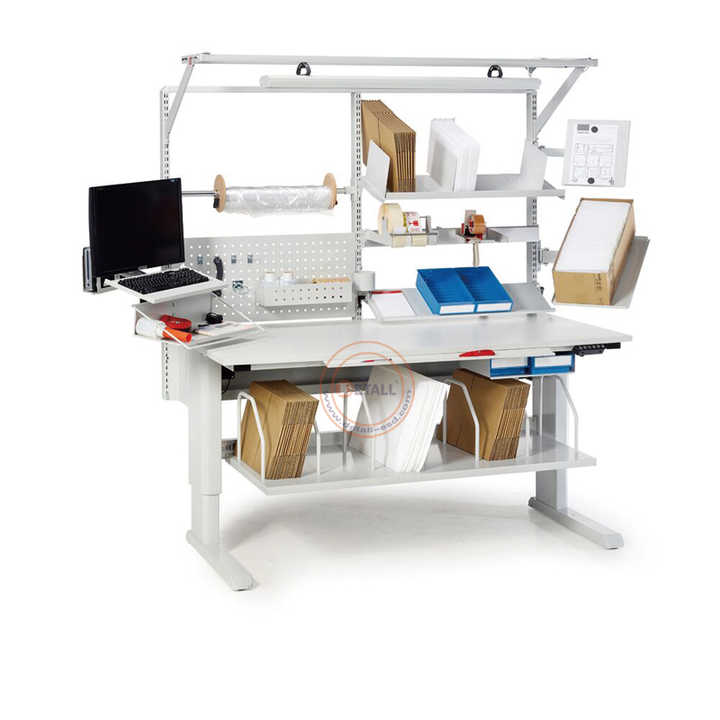 Detall Carton Shelf for Packing Station Gifts Woodworking Bench with ...