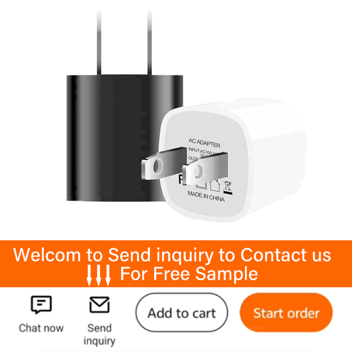 5V Charging Block - Fast and Safe Power Adapter Bricks