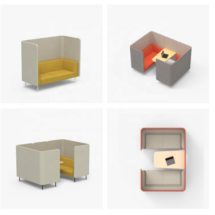 Uispair office partitions workstation modern office desk office ...