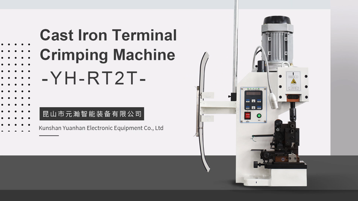 Electric Plug Terminal Crimping Machine Cast Iron Terminal Head ...