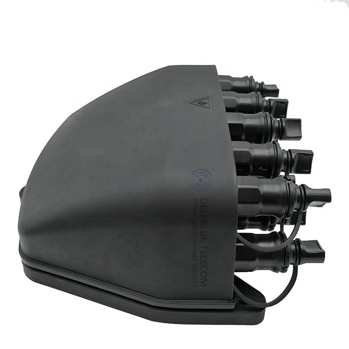 FTTH Fiber Optical Terminal Splitter Waterproof Box IP68 CTO NAP BOX 10 ...