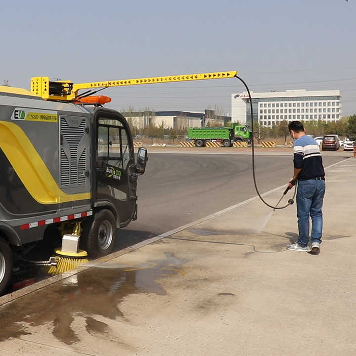 Baiyi Pure Electric Road Cleaning Vehicle - Efficient & Reliable