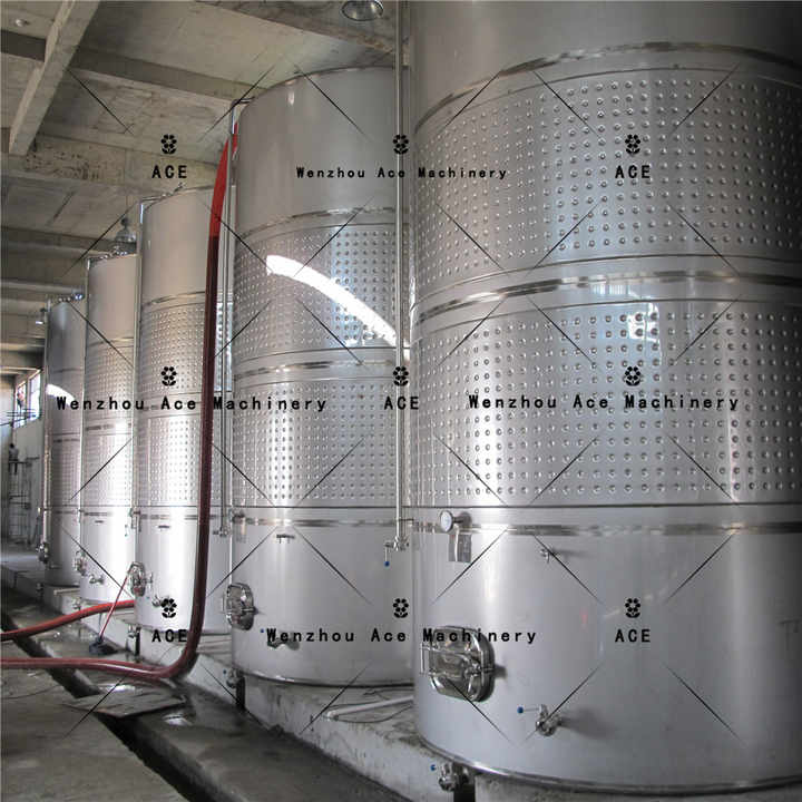 2000L 3000L SS304 316L Square Forkable and Stackable Food Grade Wine ...