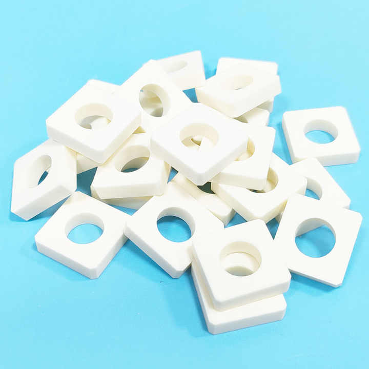 Electrical Insulation Aluminum Oxide Alumina Al2O3 Ceramic Washer ...