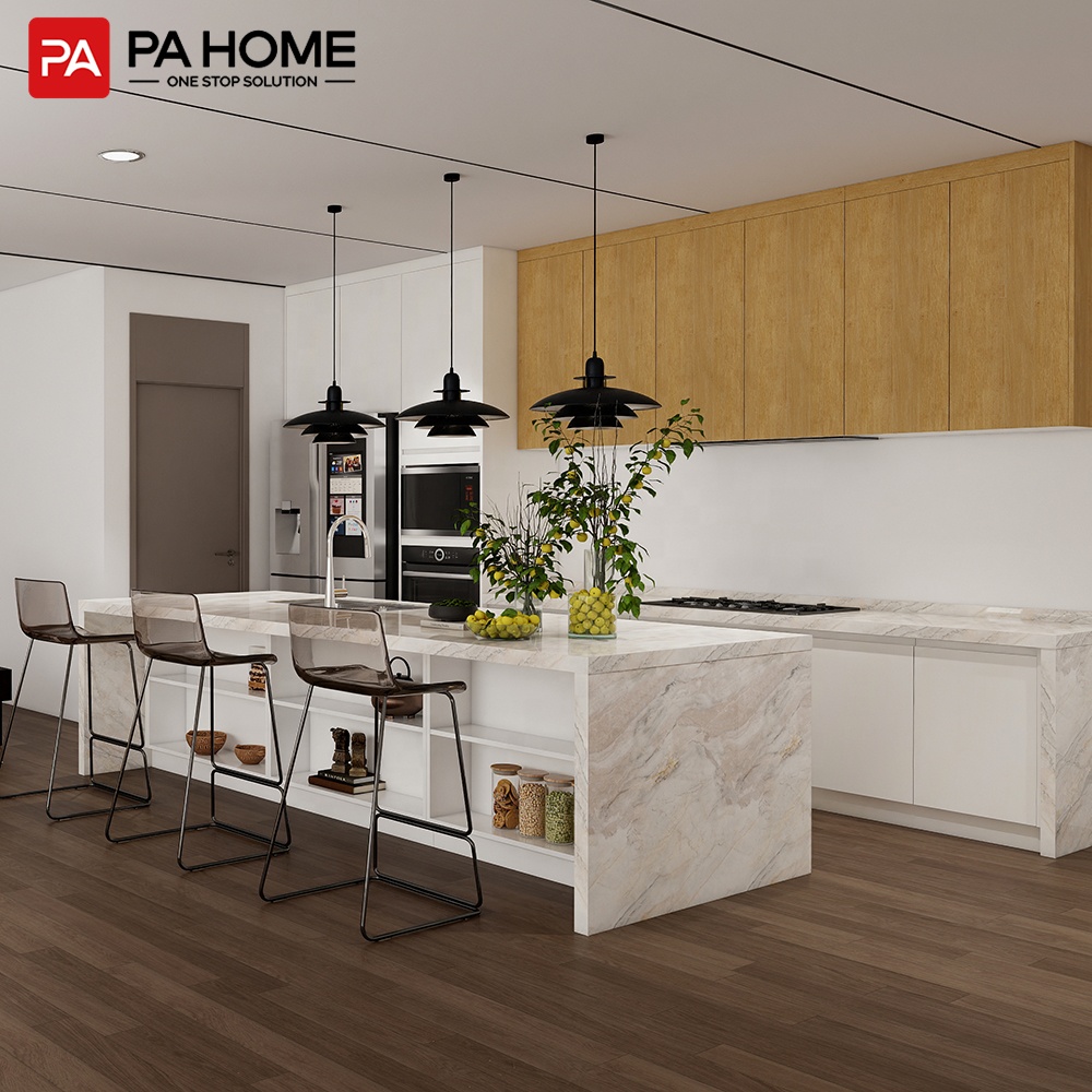 Custom Prefabricated Kitchen Islands - Luxury & Style