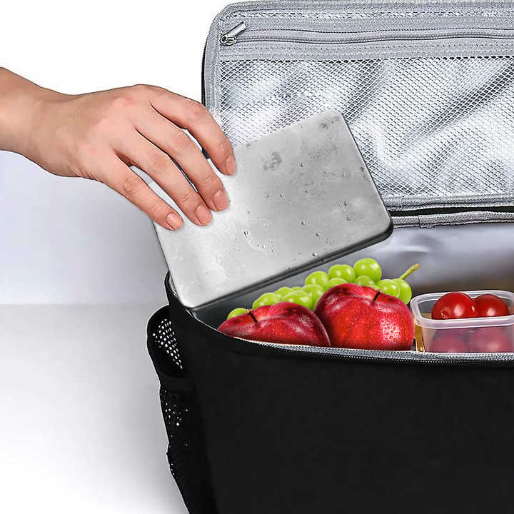 Stainless Steel Lunch Chillers Ice Packs for Lunch Bags, Lunch Boxes ...
