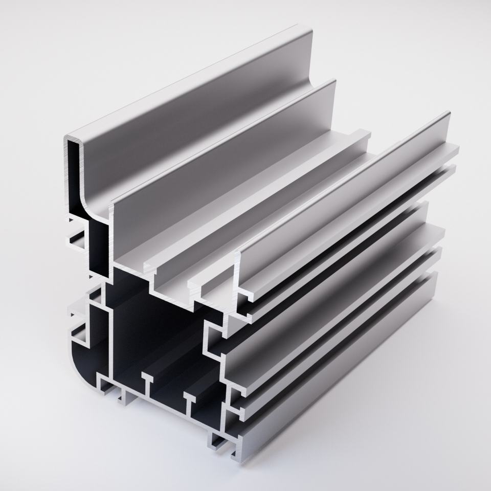 Assembly Line Guide Rail 6000 Series Aluminum Profile Speed Chain ...