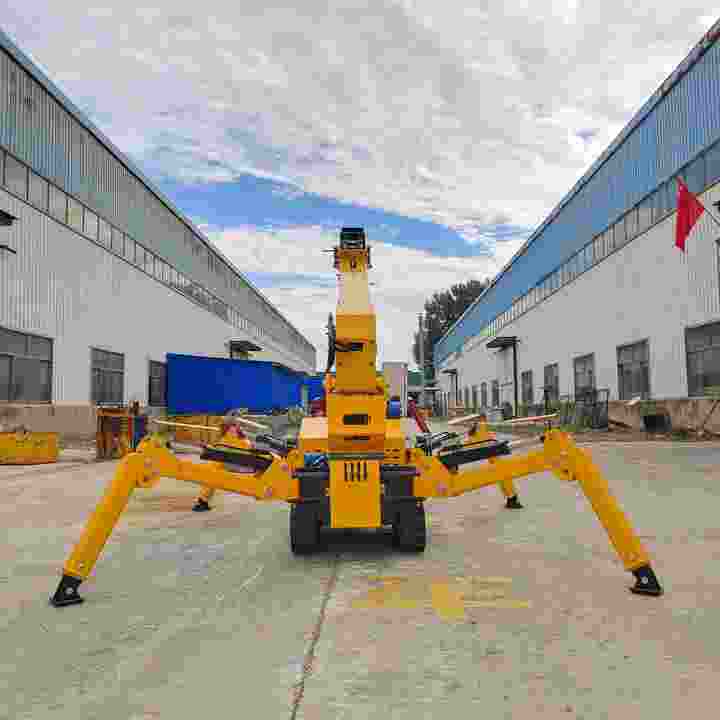 Portable Spider Crane - 3ton Lifting Capacity from China