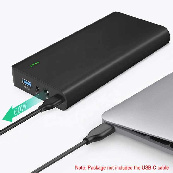 NB7102 Laptop Notebook Li-Ion Battery - 17500mah Power Bank