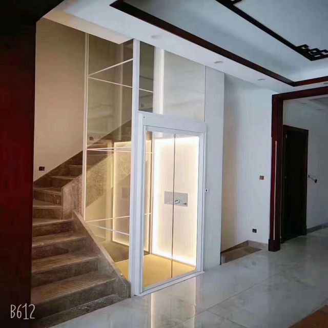 Cheap 200kg Traction Home Elevator Lift Price Stainless Steel 304 3 ...