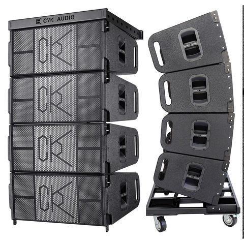 CVR Pro line array factory active powerful indoor line array speaker| Alibaba.com