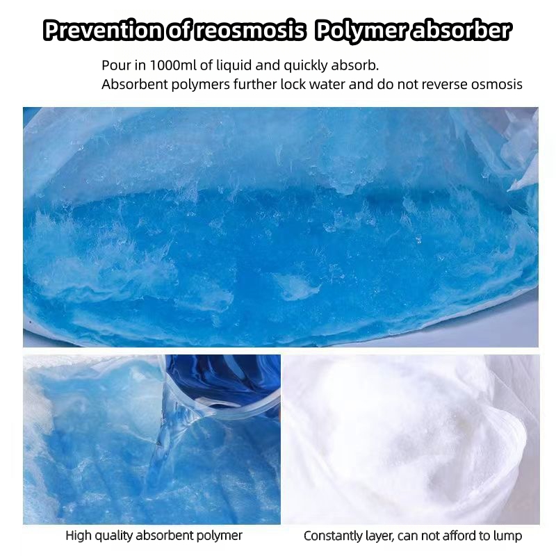 Adult Diapers with Japanese SAP - Super Absorbency