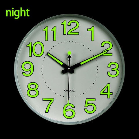 Luminous wall clock, Luminous wall clock direct from Zhangzhou Cheng ...