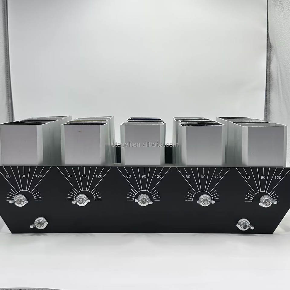 Customized Single Shot Holder for Fireworks Display Iron Mortars Rack ...