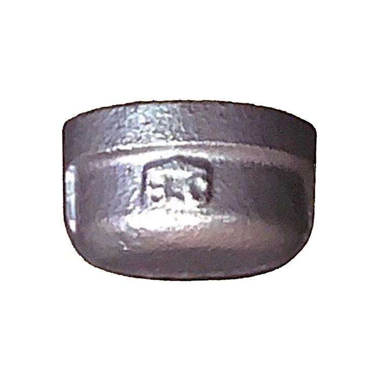 FM for Galvanized Ductile Iron Cap Pipe Fitting DN50-DN400 60-426 Made ...