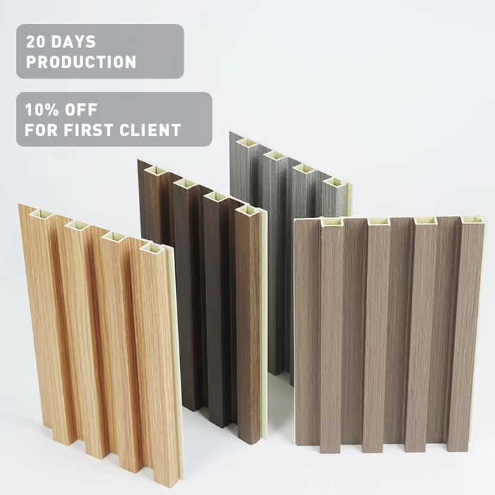 Stylish Sustainable PVC Wall Panels Waterproof Fireproof Modern Design ...