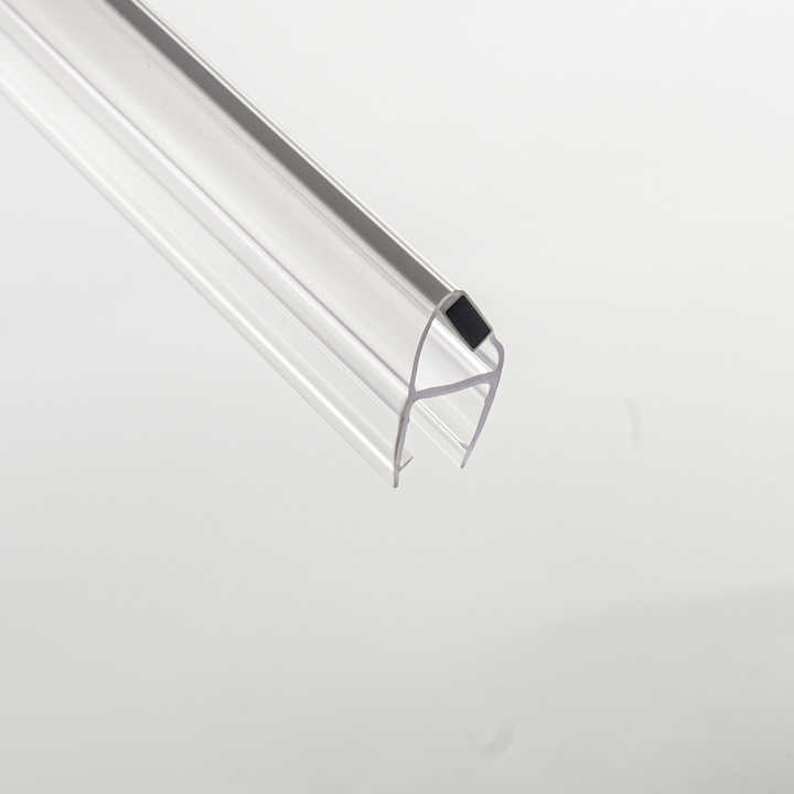 Frameless Shower Door Water Strip Square Rubber Floor Transition ...