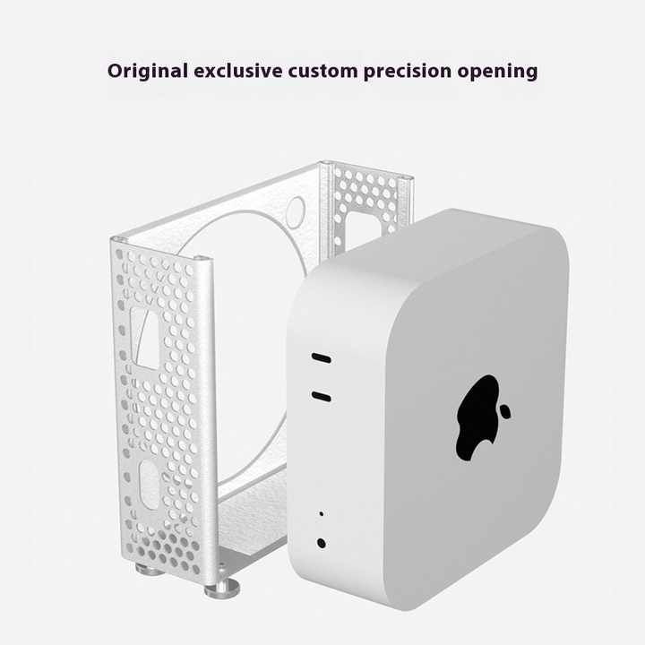 Metal Chassis Stand Mini Enclosure Aluminium Alloy Mini M4 Stand Case ...
