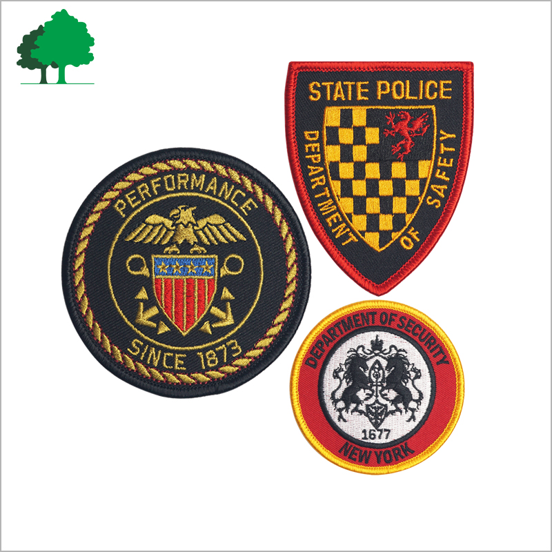 Professional Quality security uniform patches for sale for Security ...