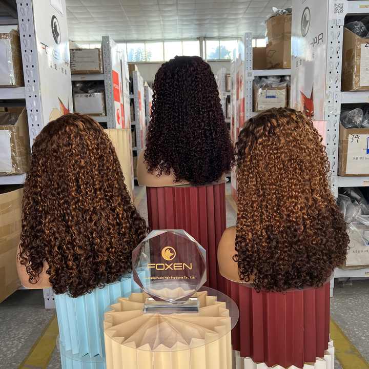 5 Star Best Supplier 13x4 HD Lace Frontal Wig - Raw Human Hair