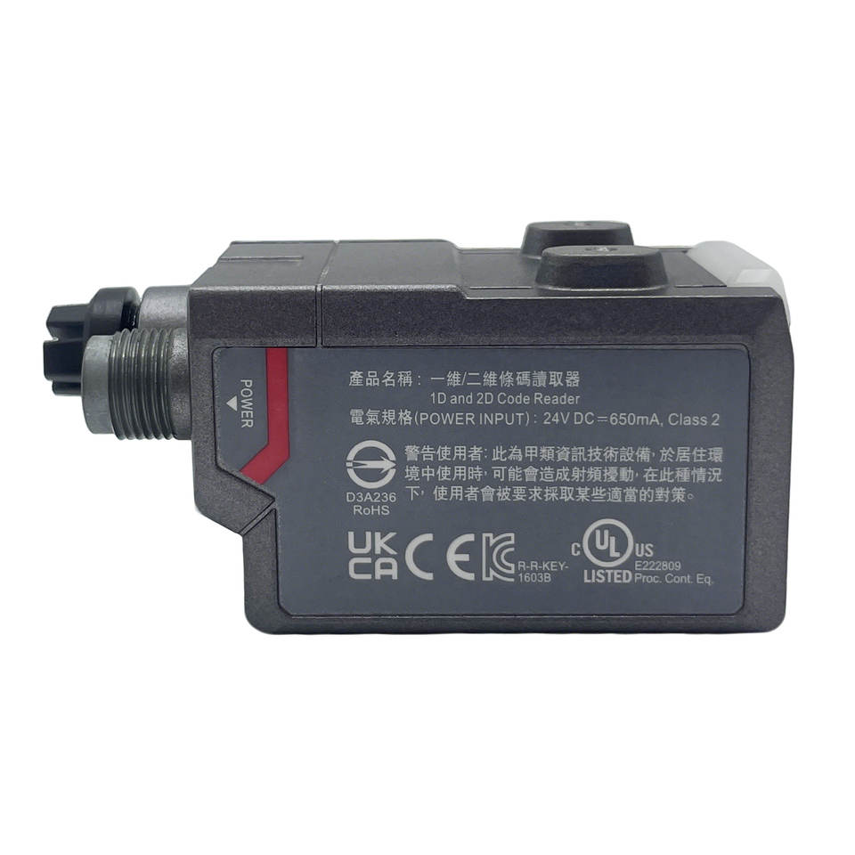 Brand New and Original Keyence SR-X80 Barcode QR Code Reader AI ...