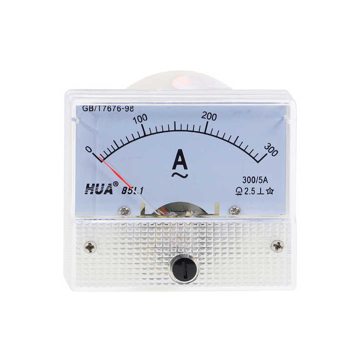 85L1 AC Analog Current Panel Meter - Precision & Reliability