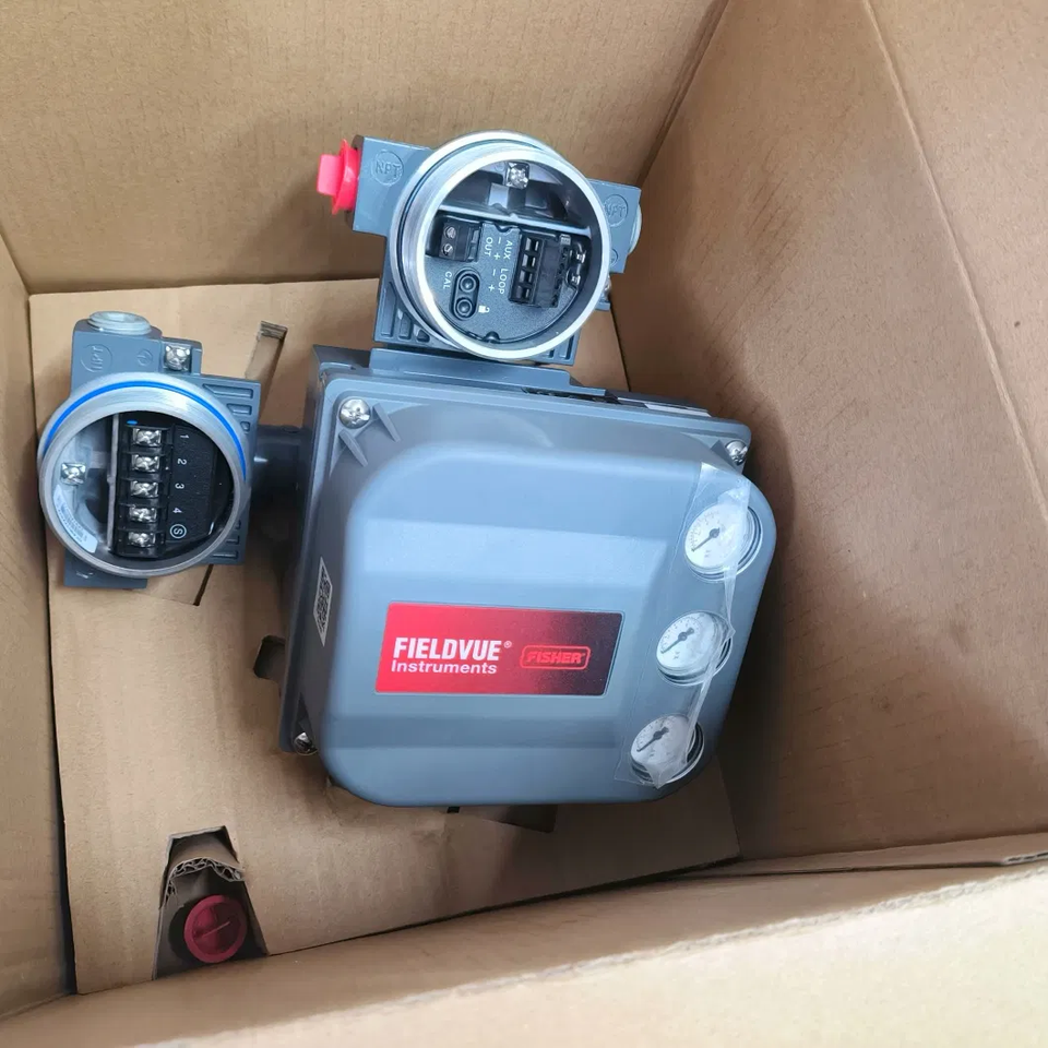 Fisher FIELDVUE Valve Positioner DVC2000 DVC6010 DVC6030 DVC6200 Series ...
