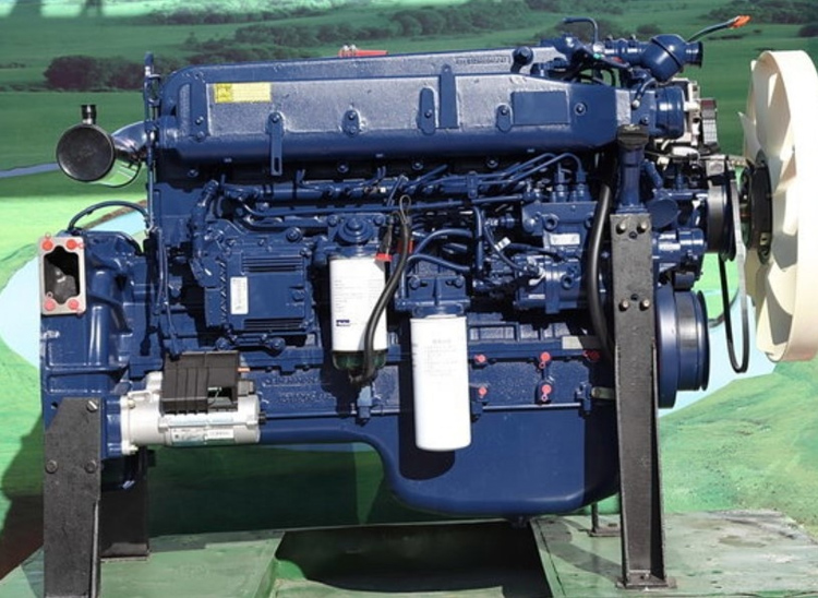 Động Cơ Diesel Wp10 154kw Weichai Động Cơ Diesel - Buy 100hp Outboard ...