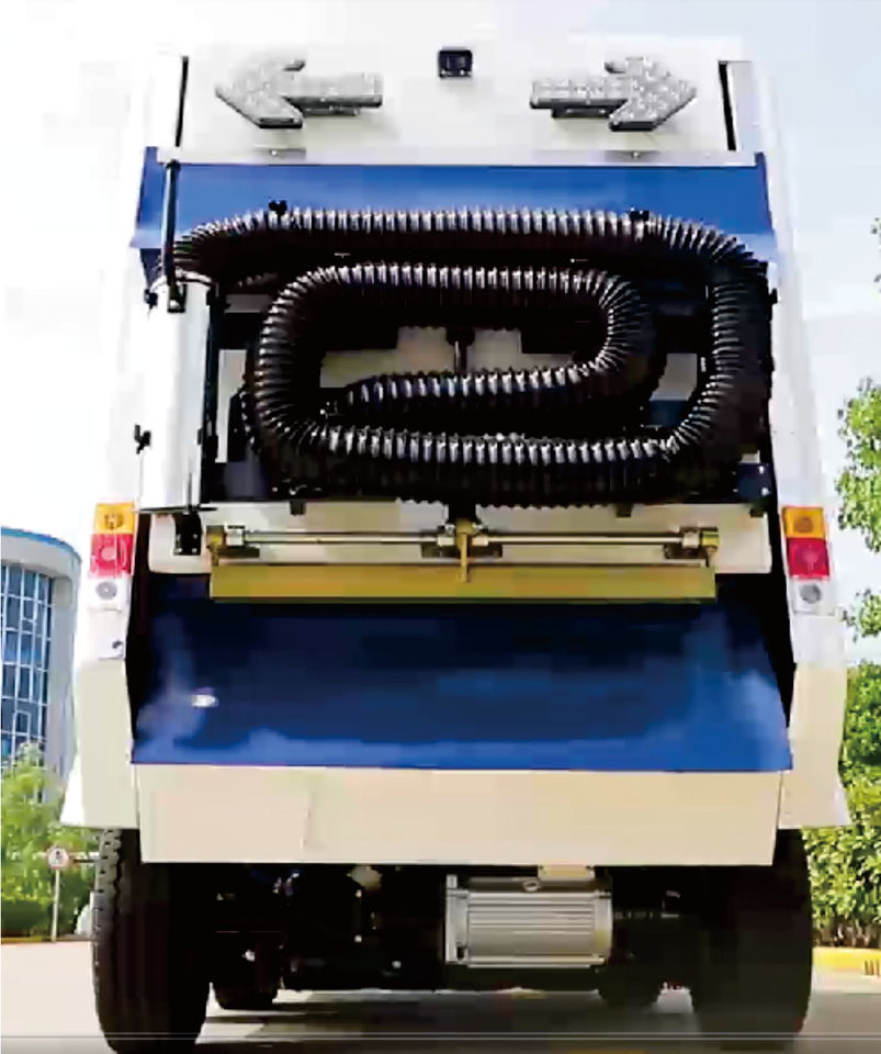 Street Cleaning Machine Ride on Outdoor Floor Vacuum Sweeper Industrial ...