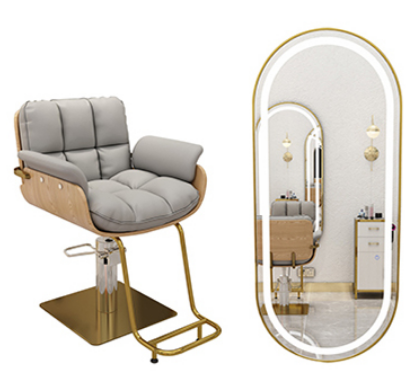 Luxury Styling Chair - Salon Furniture Set for Beauty Salon