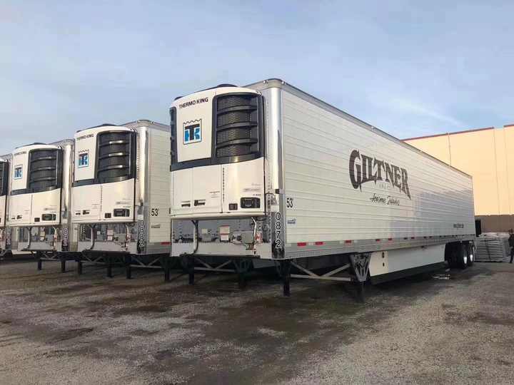 40FT Refrigerated Semi-Trailer - Efficient Cooling Solutions