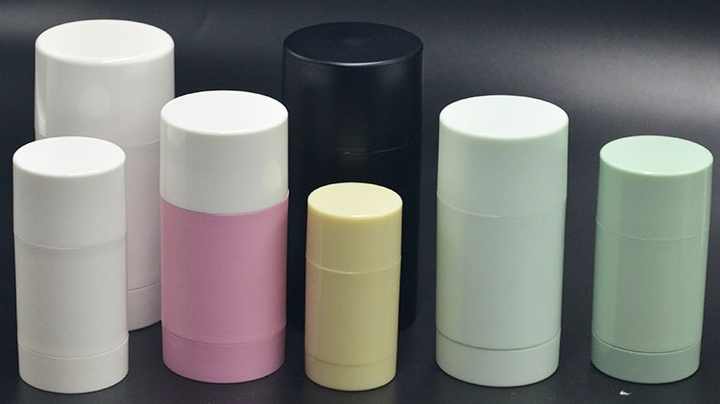 Green Eco-friendly Plastic Deodorant Containers Wholesale Empty Stick ...