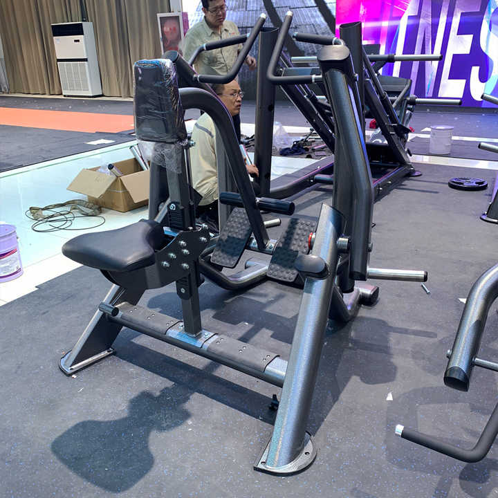 Find Similar Commercial ISO-Lateral Rowing Steel Plate Loaded Fitness ...