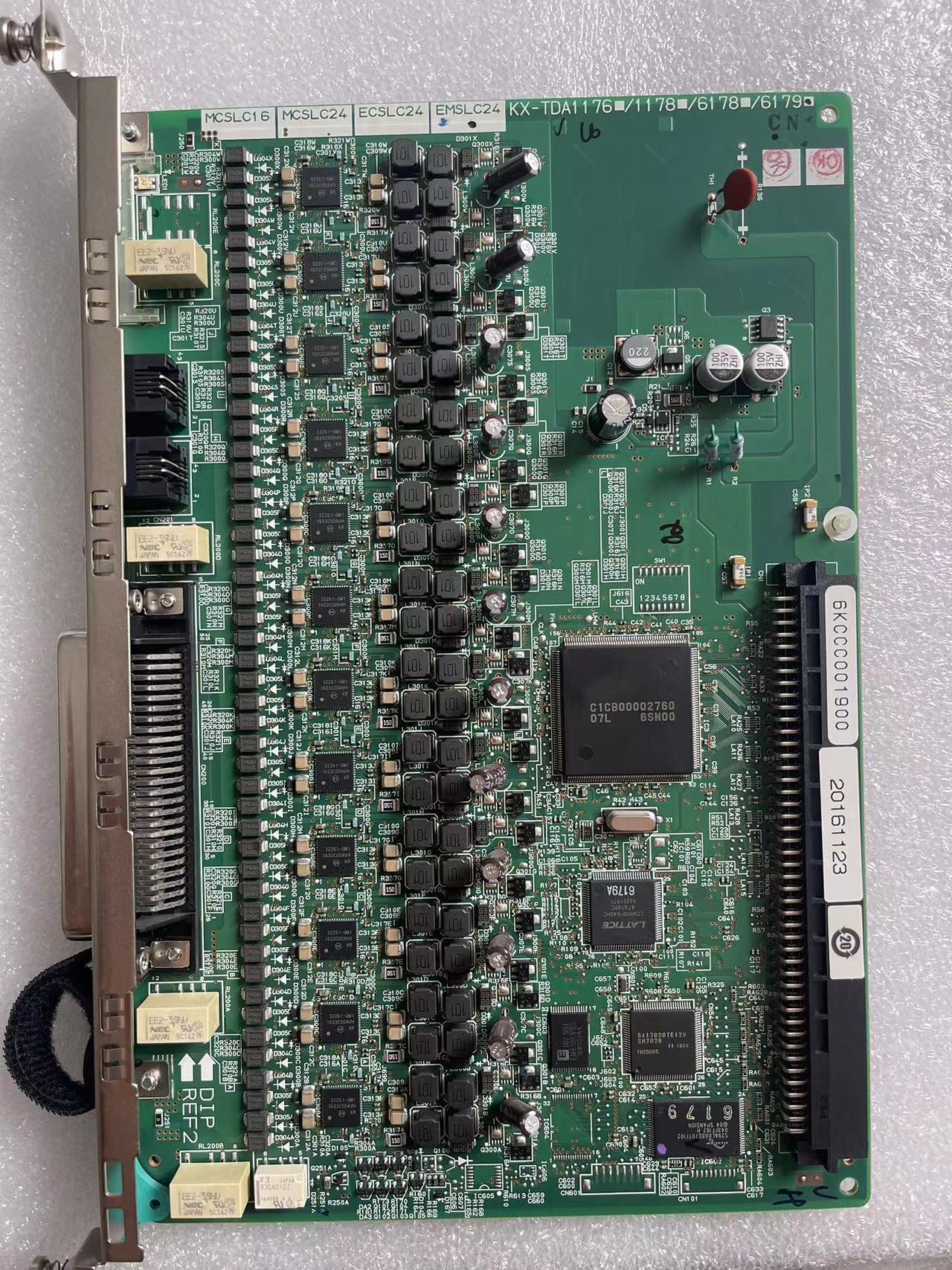 Panason Advanced Hybrid PBX System Host KX-TES824 Products from ...