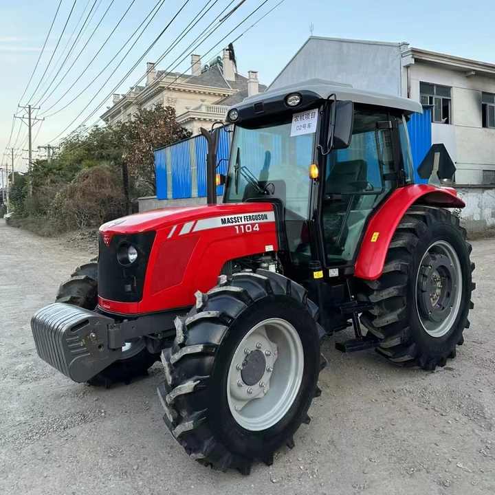 Used Tractor Massey Ferguson 4292 MF1104 4WD - Compact & Safe