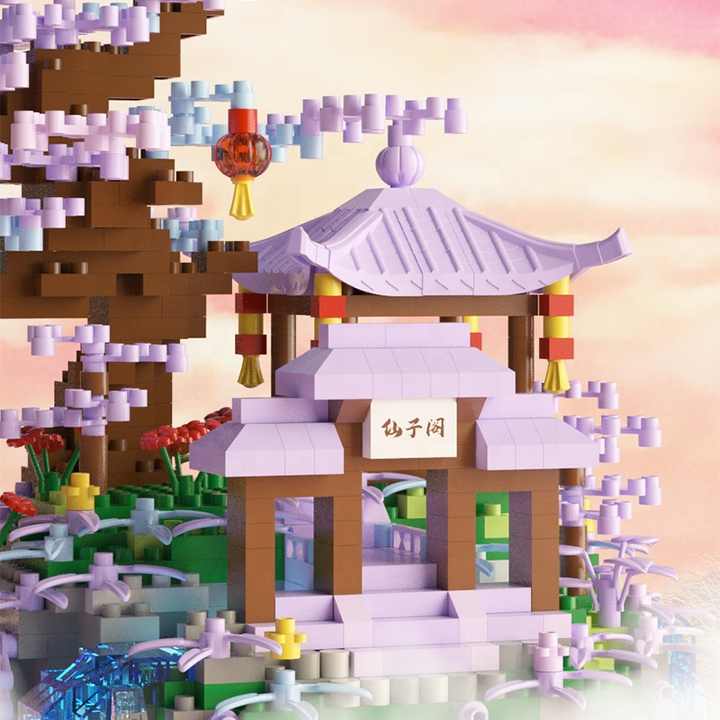 Balody Nano Micro Building Blocks - DIY Mini Flower Decor