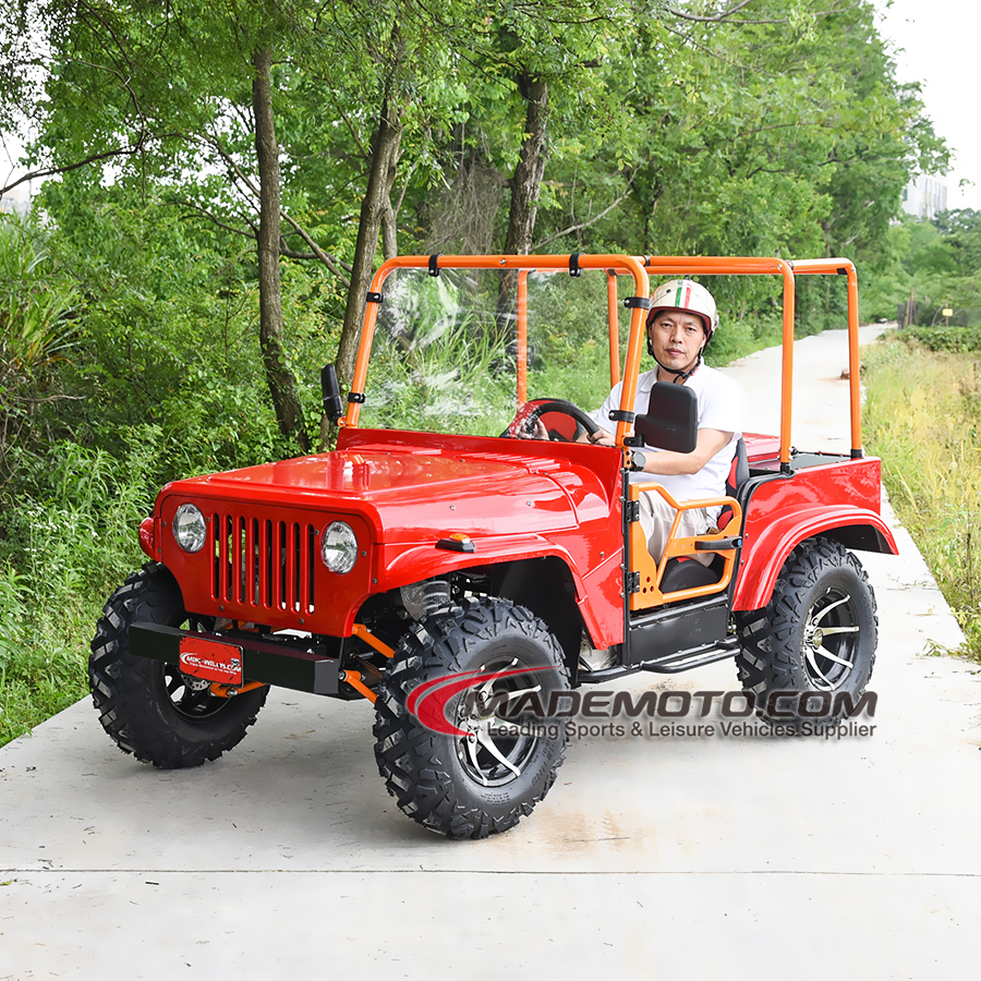125cc Mini Jeeps - Fun and Thrill for Kids & Adults
