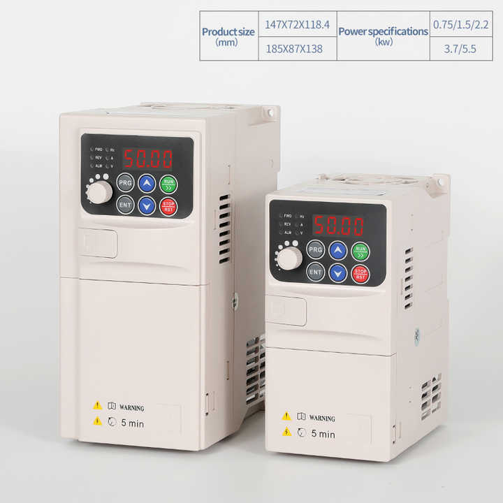 SUSWE SU-600 2.2KW Mini Frequency Converter - 50hz to 60hz