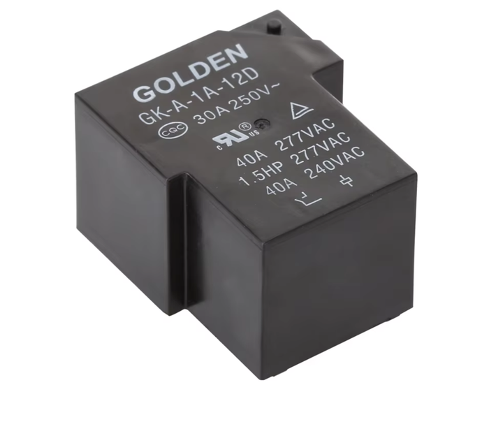 Golden Relay GK-A-1A-12D T90 for PCB Control Board, 12VDC Sealed ...