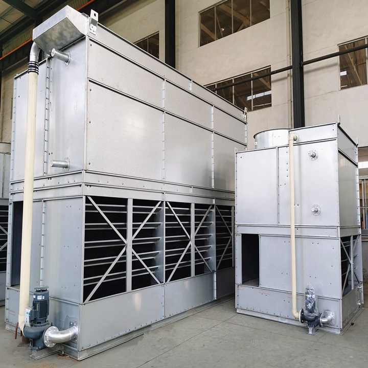 Evaporative Condensers Stainless Steel Tube Condenser Coil Heat ...